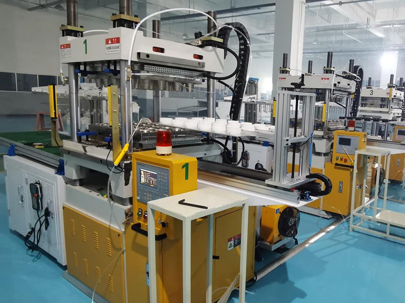 China 10 Sets Of Semi-Automatic Production Line Configuration ...